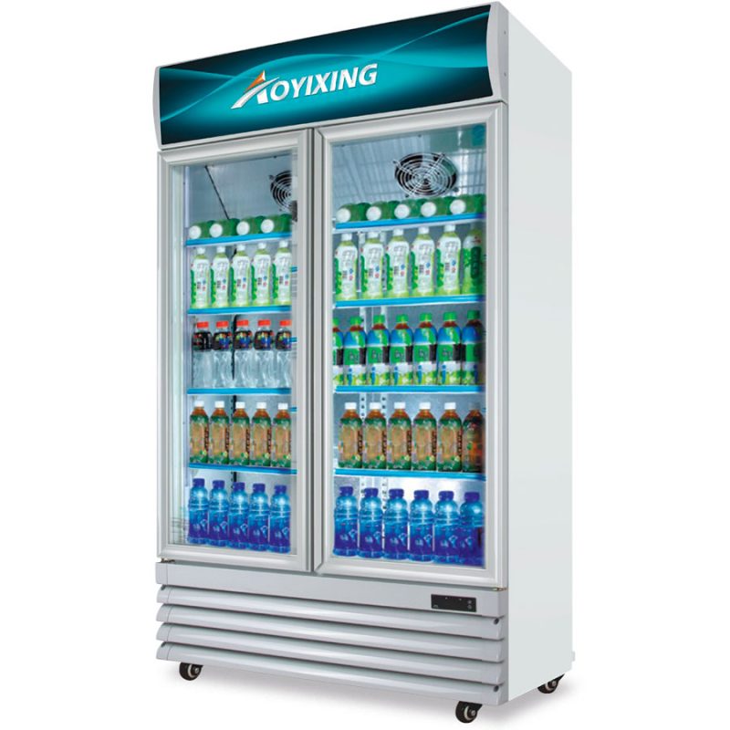 Luen Pun – Solid Door Refrigerated Display CabinetLG4-538LF-2 - 聯品