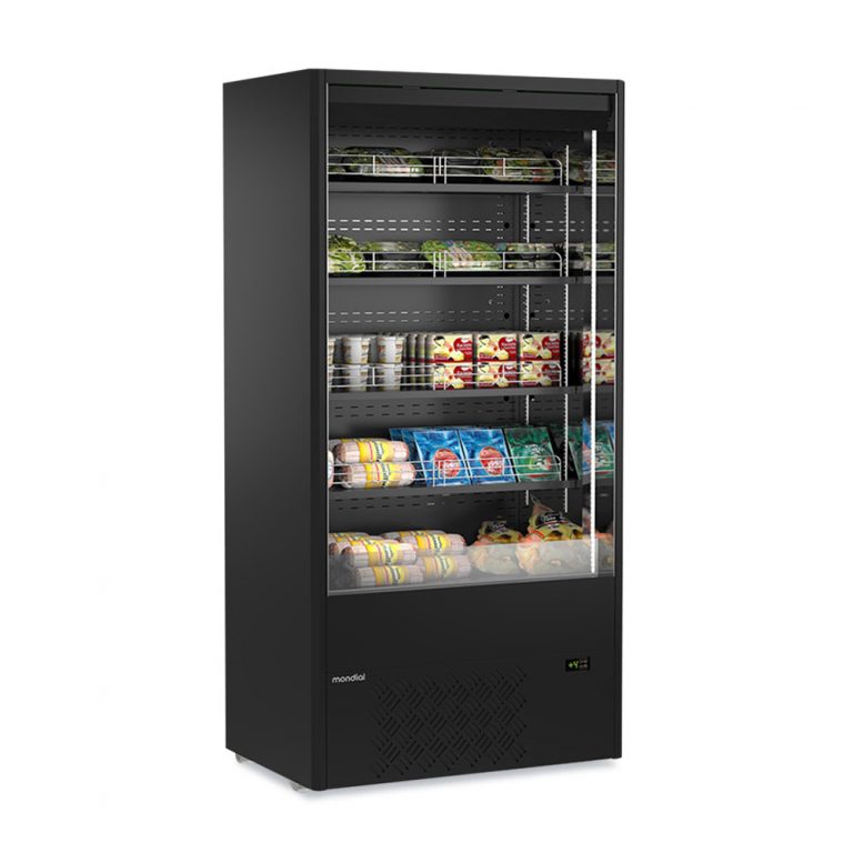 Mondial Framec - Supermarket Display CabinetMURALES 10 W/B/X - 聯品