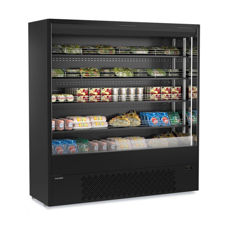 Mondial Framec - Supermarket Display CabinetMURALES 19 W/B/X - 聯品